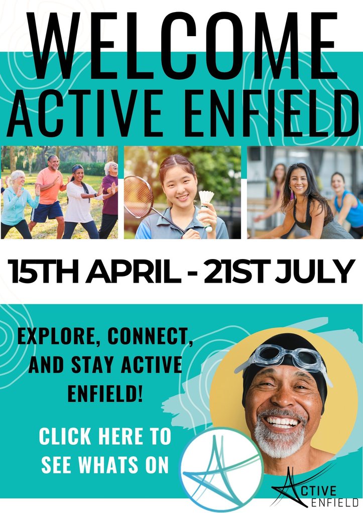 Active Enfield - Sport, dance and health activities in North London