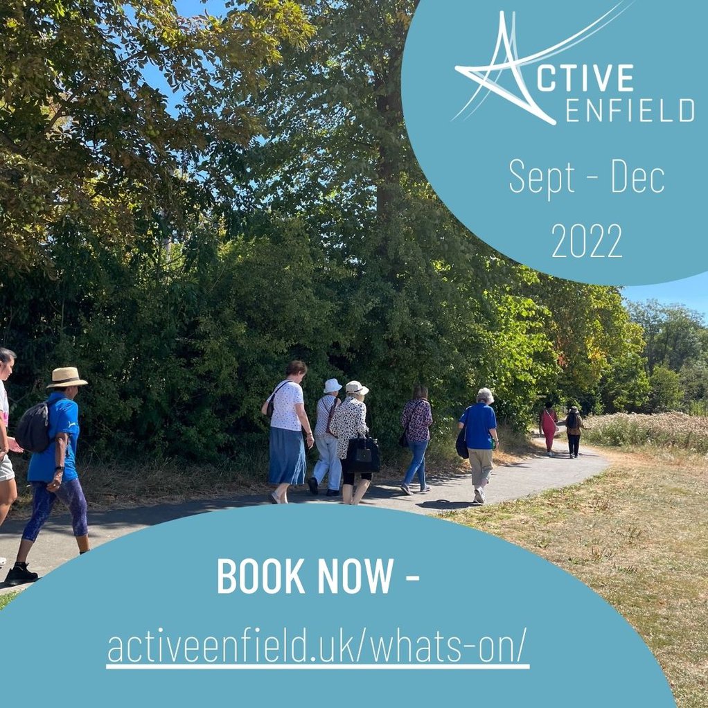 Active Enfield - Sport, dance and health activities in North London
