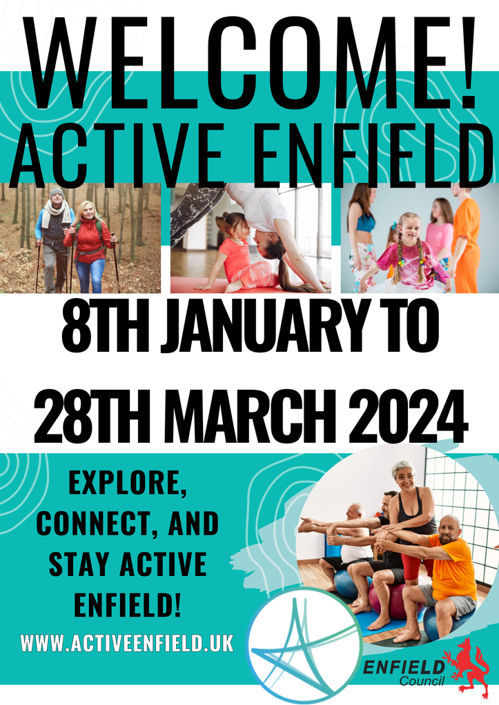 Active Enfield - Sport, dance and health activities in North London
