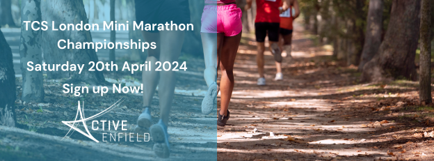 TCS London Mini Marathon 2024 - Active Enfield